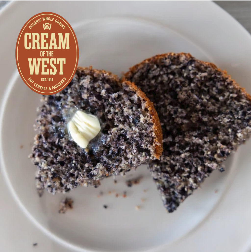 BLUE CORNBREAD RECIPE - Cream of the West