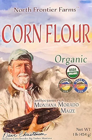 Stone Ground CORN FLOUR From North Frontier Farms – Cream of the West