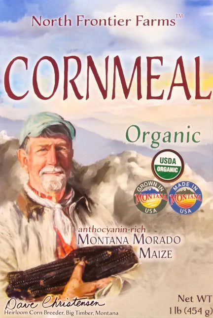 Stone Ground CORN MEAL from North Frontier Farms – Cream of the West