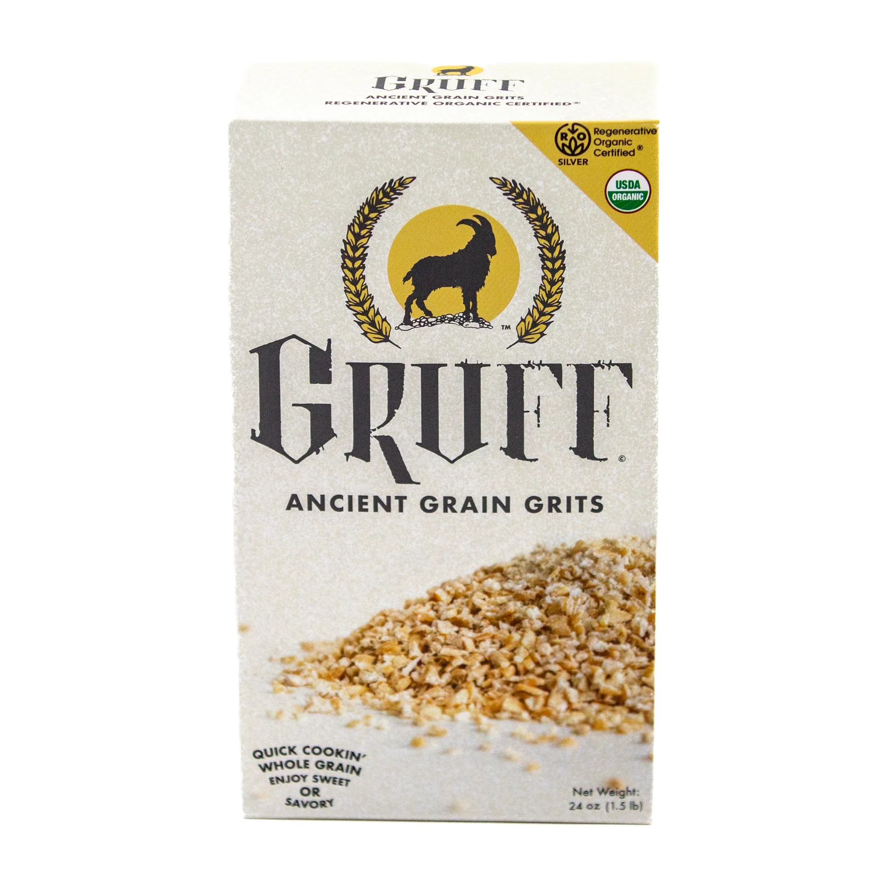 Ancient Grain Grits – Cream of the West