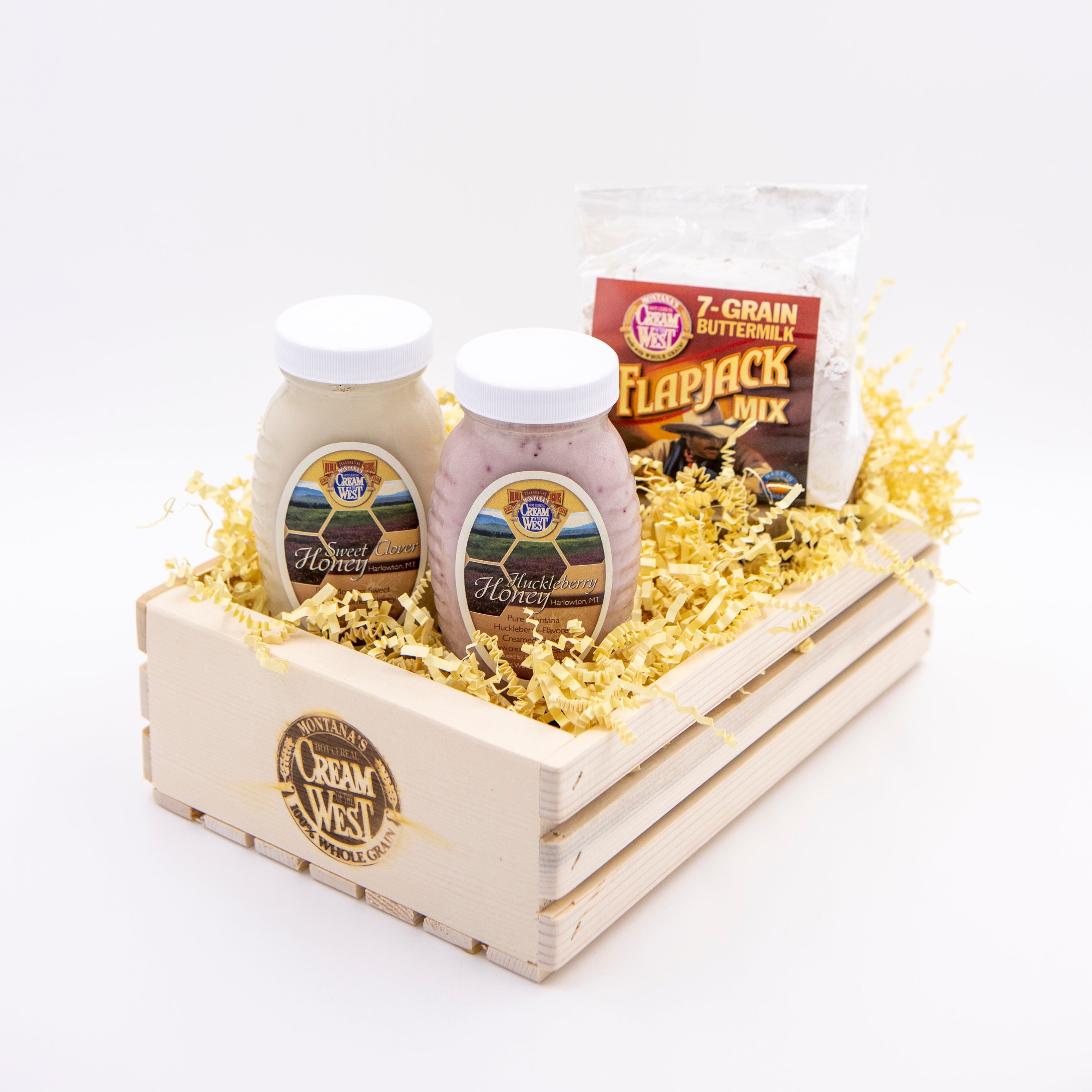 Montana Honey Crate - Pure, Honey Gifts from the Heart of Montana ...