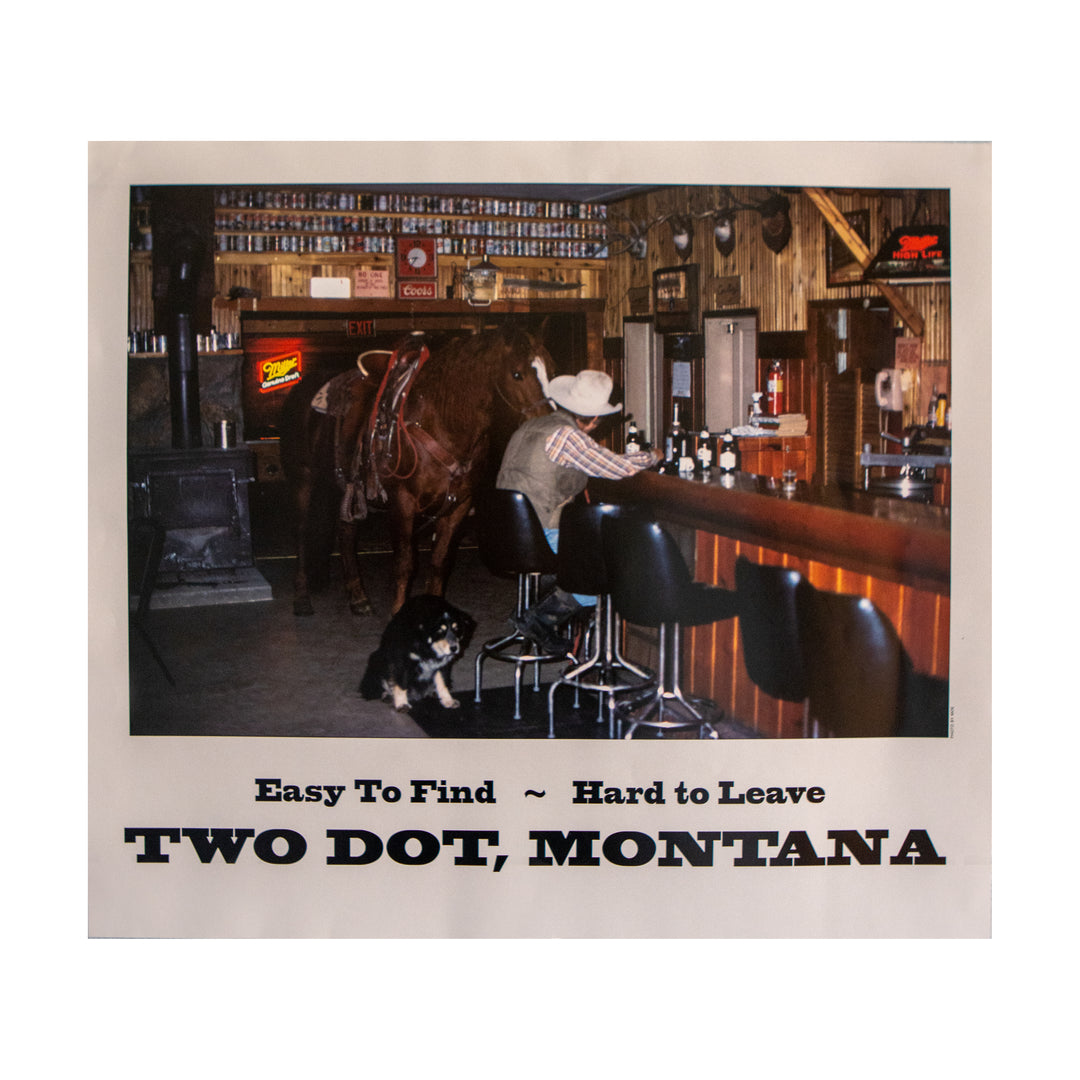 Two Dot Poster – Cream of the West